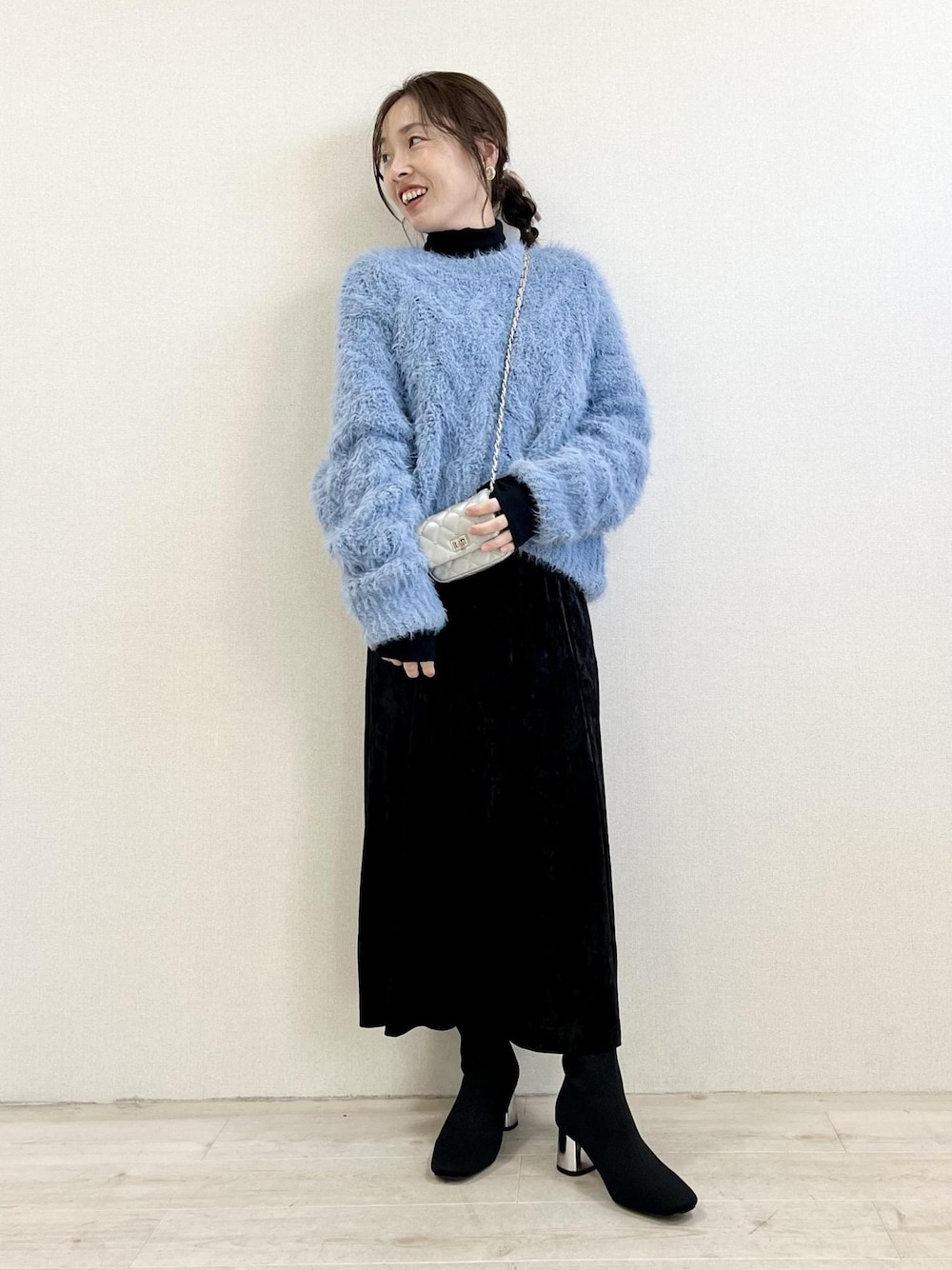 yuka(VIS ルミネ大宮)｜Juzeのブーツを使ったコーディネート - WEAR