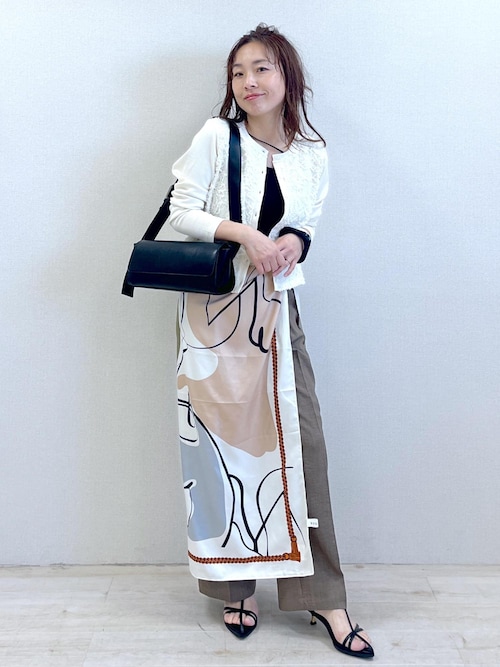 yuka(VIS ルミネ大宮)｜VISのキャミソールを使ったコーディネート - WEAR