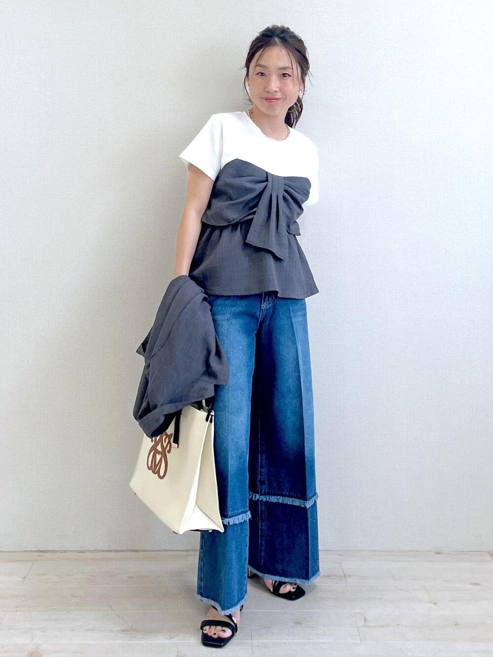 yuka(VIS ルミネ大宮)｜Juzeのサンダルを使ったコーディネート - WEAR