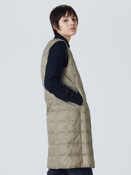 TAION OFFICIALTAION OFFICIALさんのダウンベストを使ったコーディネート - ZOZOTOWN