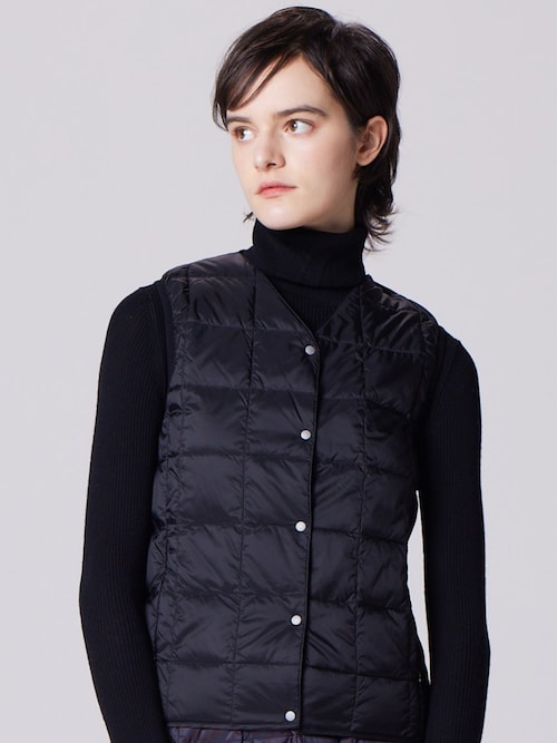 TAION OFFICIALTAION OFFICIALさんのダウンベストを使ったコーディネート - ZOZOTOWN