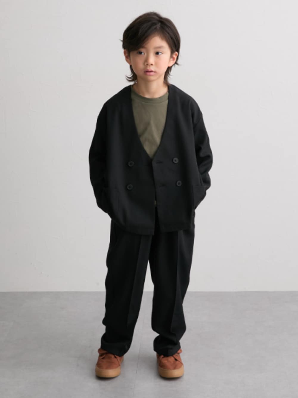 nissen Kids Models(nissen本店models)｜nissenのフォーマルスーツ/小物を使ったコーディネート - WEAR