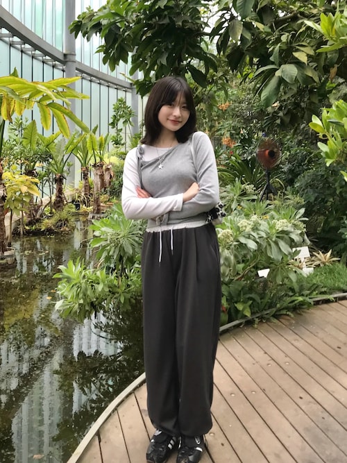 okpon｜DHOLICのTシャツ/カットソーを使ったコーディネート - WEAR