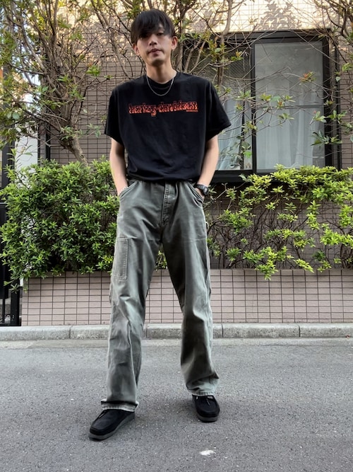 masaki｜Carharttのデニムパンツを使ったコーディネート - WEAR