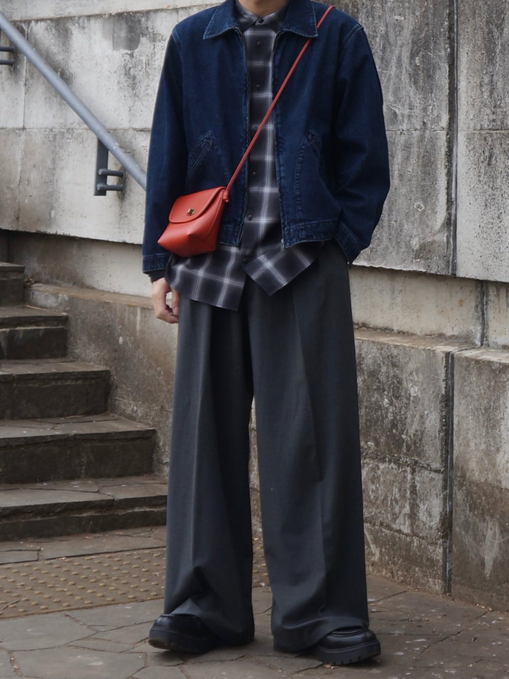 Hiro｜GUのデニムジャケットを使ったコーディネート - WEAR