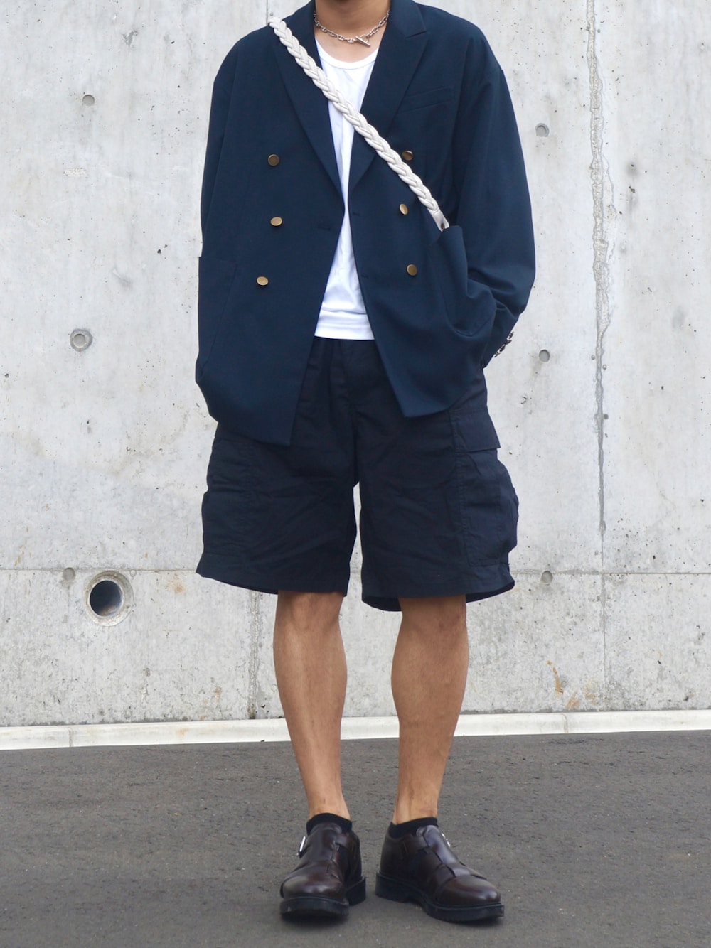 Hiro｜EMMA CLOTHESのテーラードジャケットを使ったコーディネート - WEAR