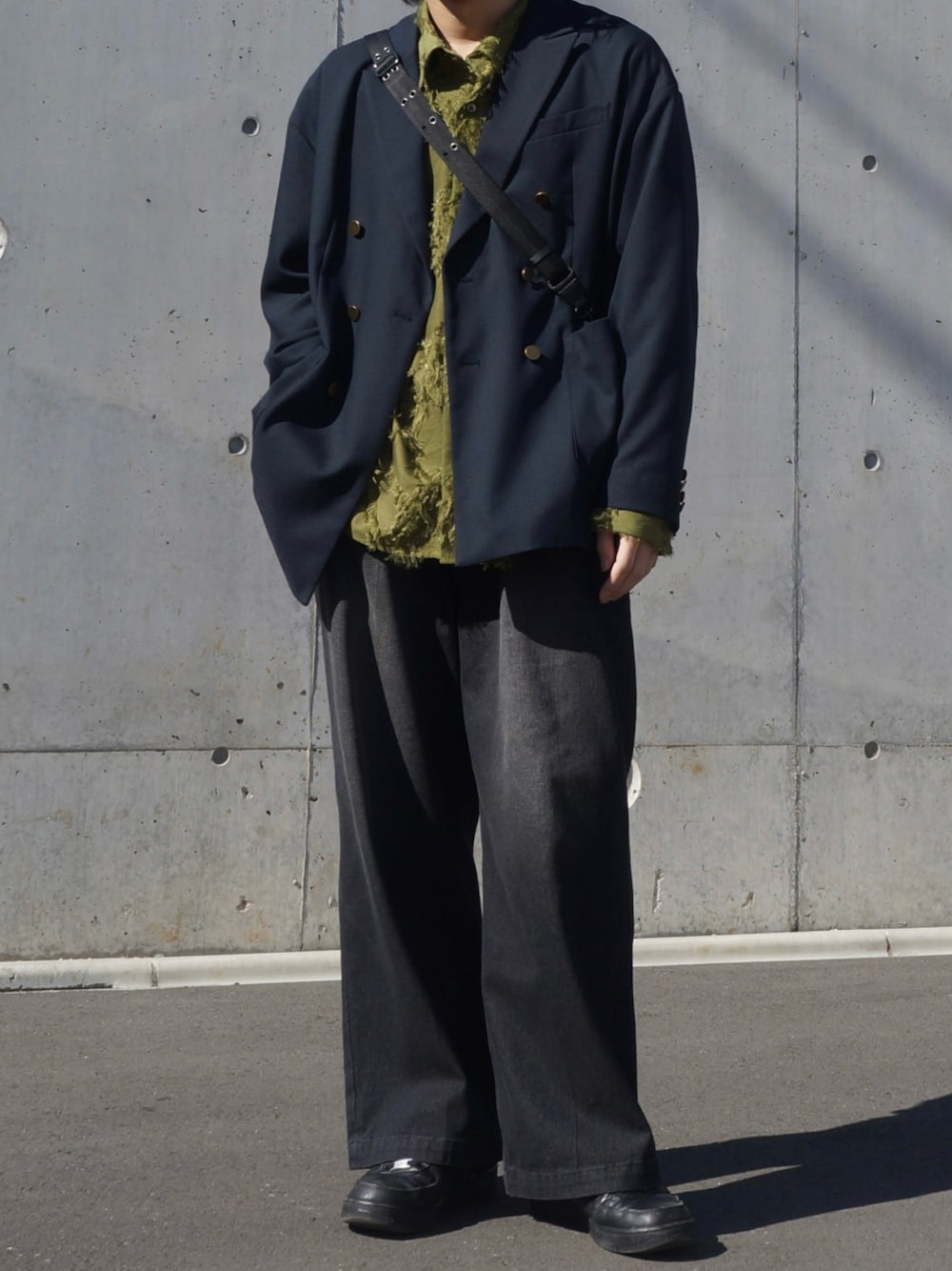 Hiro｜EMMA CLOTHESのテーラードジャケットを使ったコーディネート - WEAR