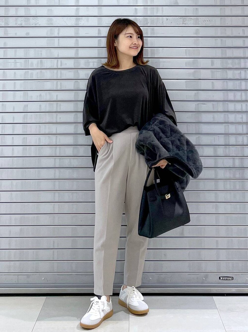 MAIKO(Elura 梅田阪急三番街)｜Eluraのその他アウターを使ったコーディネート - WEAR