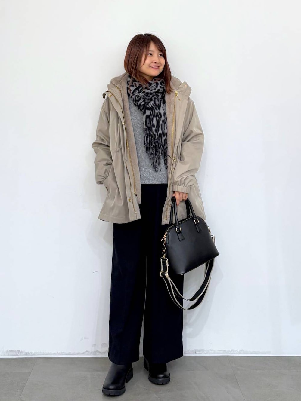 MAIKO(Elura あべのキューズモール)｜Eluraのブーツを使ったコーディネート - WEAR