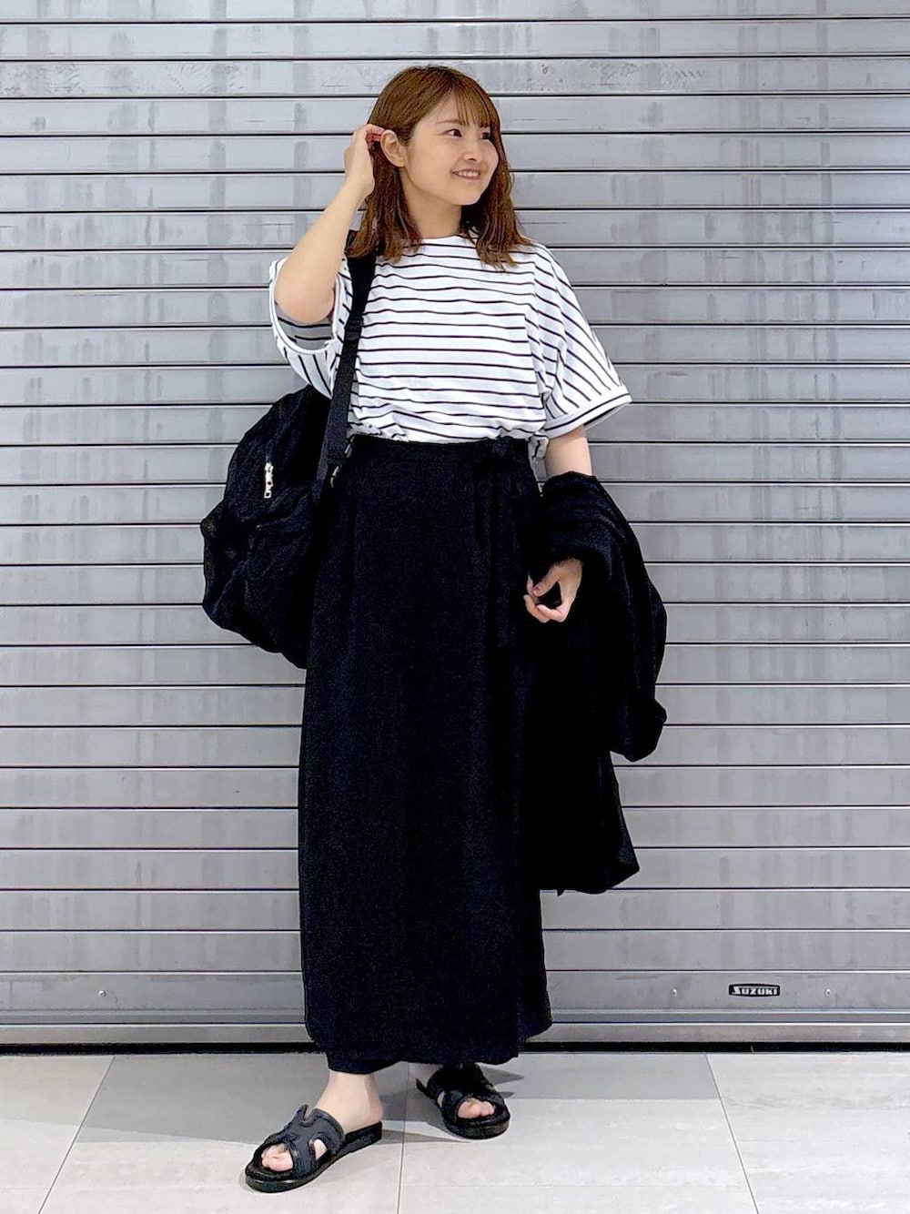 MAIKO(Elura 梅田阪急三番街)｜EluraのTシャツ/カットソーを使ったコーディネート - WEAR