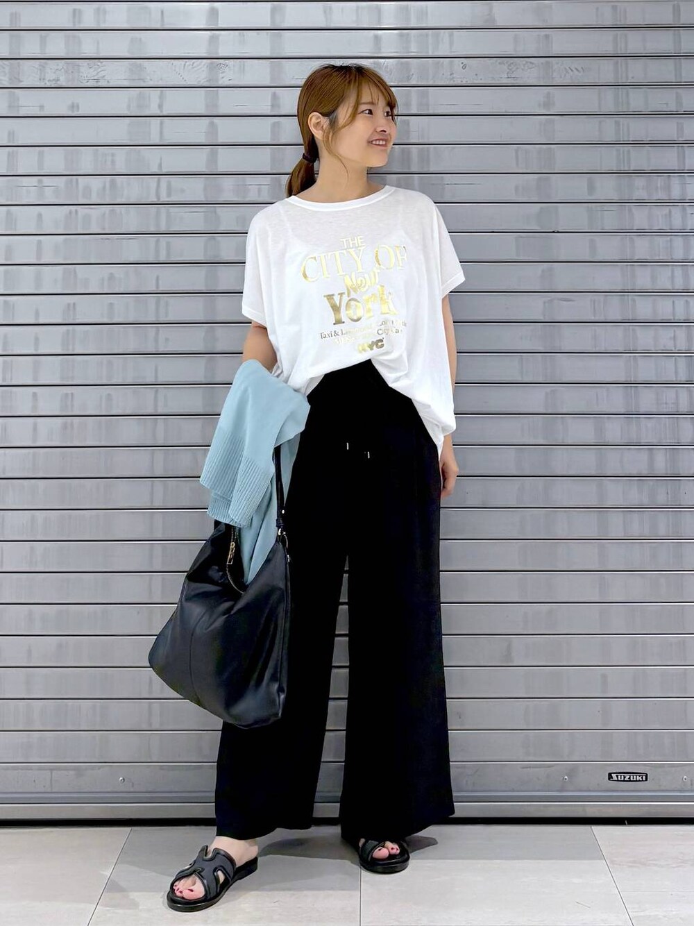 MAIKO(Elura 梅田阪急三番街)｜Eluraのその他パンツを使ったコーディネート - WEAR