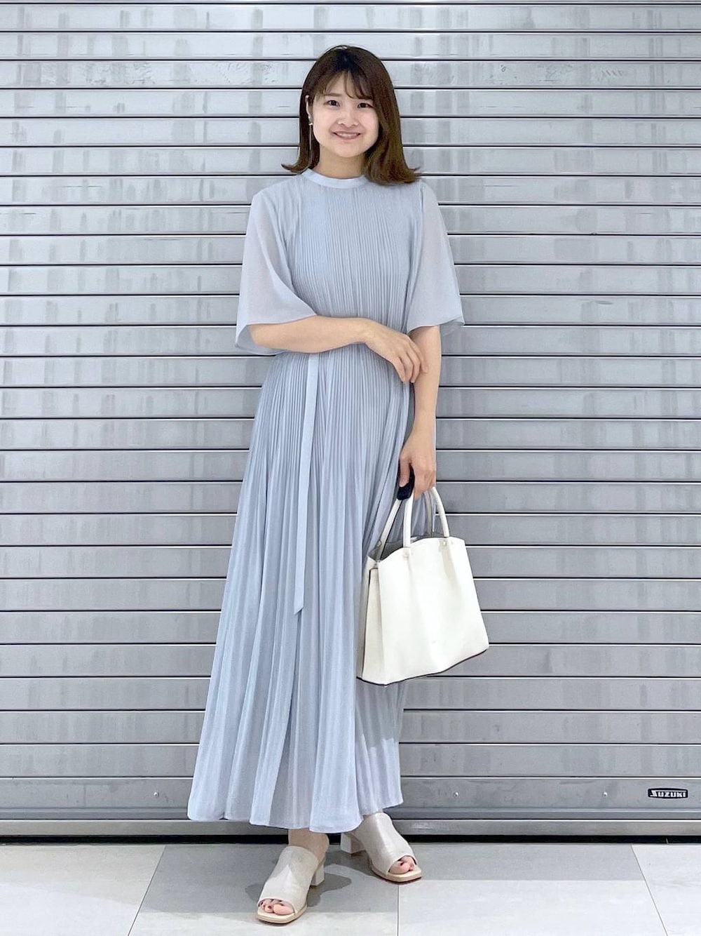 MAIKO(Elura 梅田阪急三番街)｜Eluraのサンダルを使ったコーディネート - WEAR