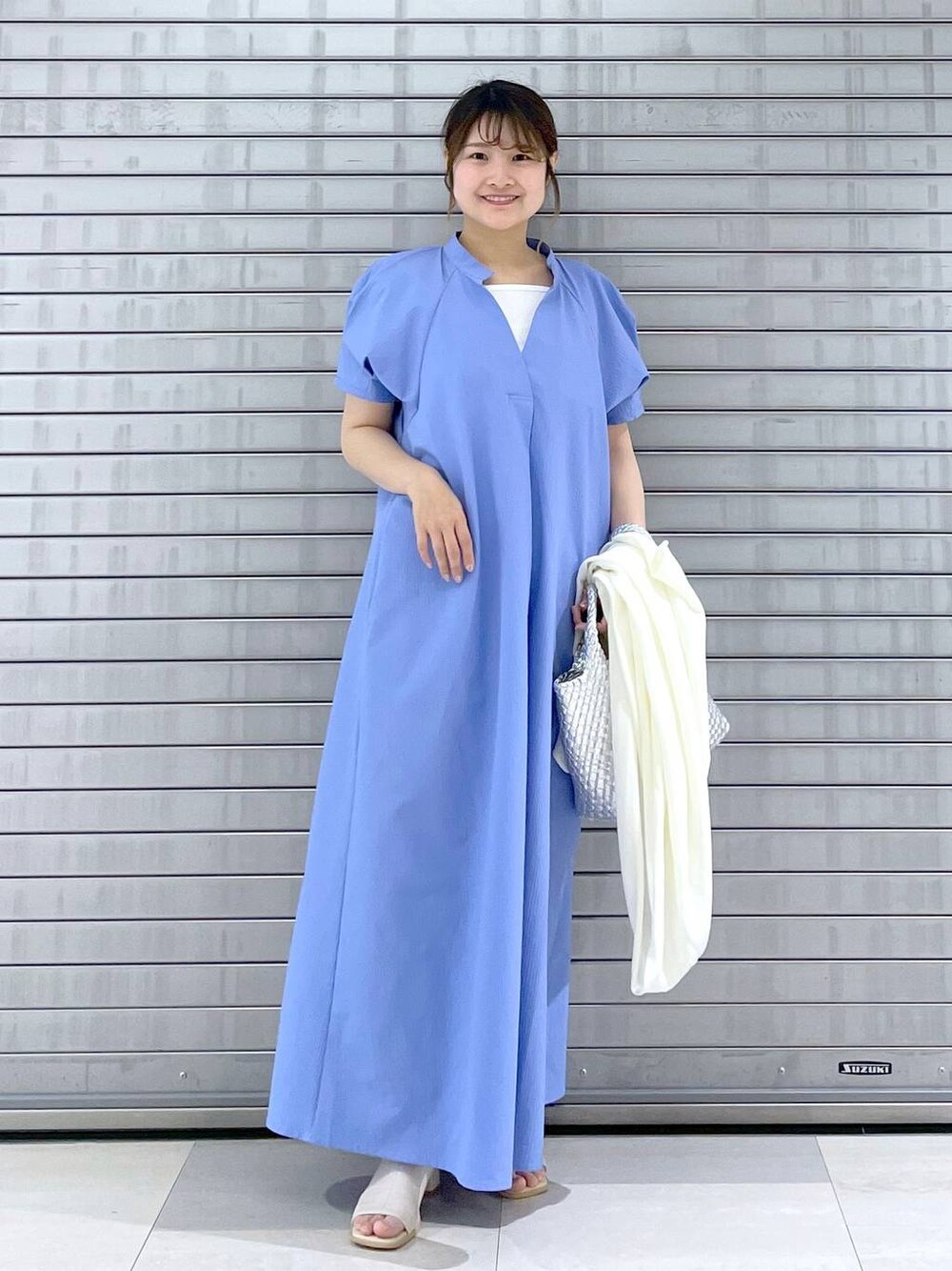 MAIKO(Elura 梅田阪急三番街)｜Eluraのサンダルを使ったコーディネート - WEAR