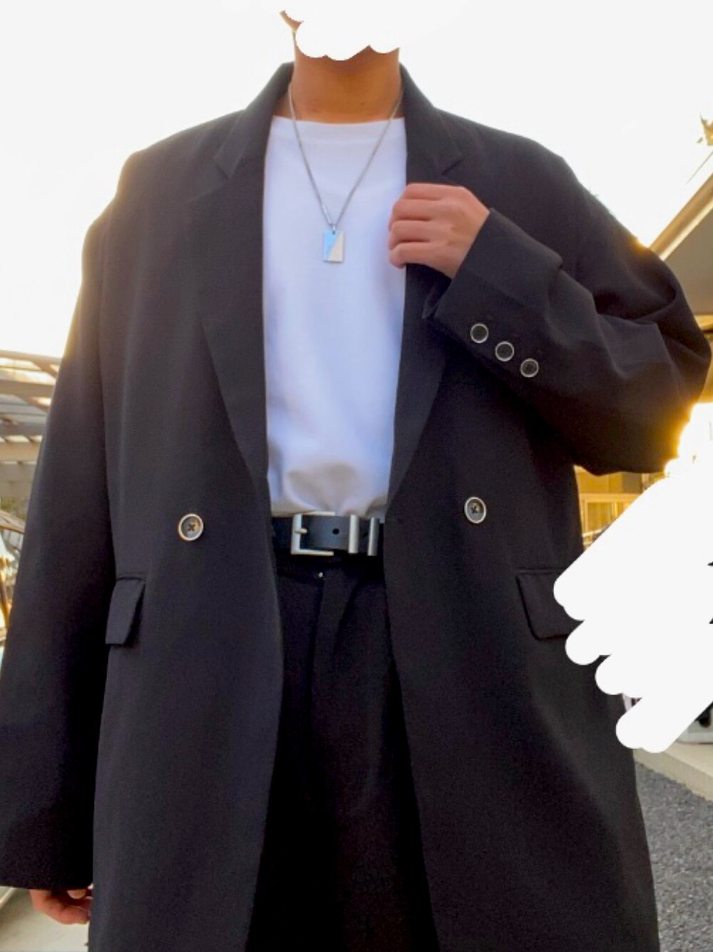 mashimon｜ADRERのテーラードジャケットを使ったコーディネート - WEAR