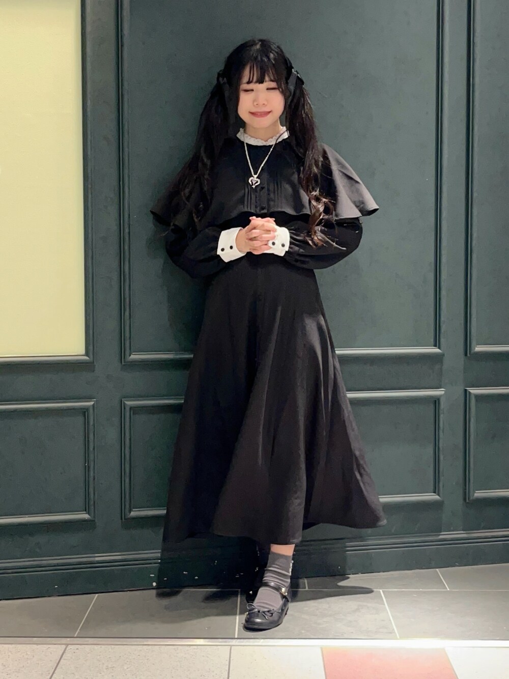 ぁゅゅ(axes femme POETIQUE HEP FIVE 店)｜axes femme POETIQUEのワンピースを使ったコーディネート - WEAR