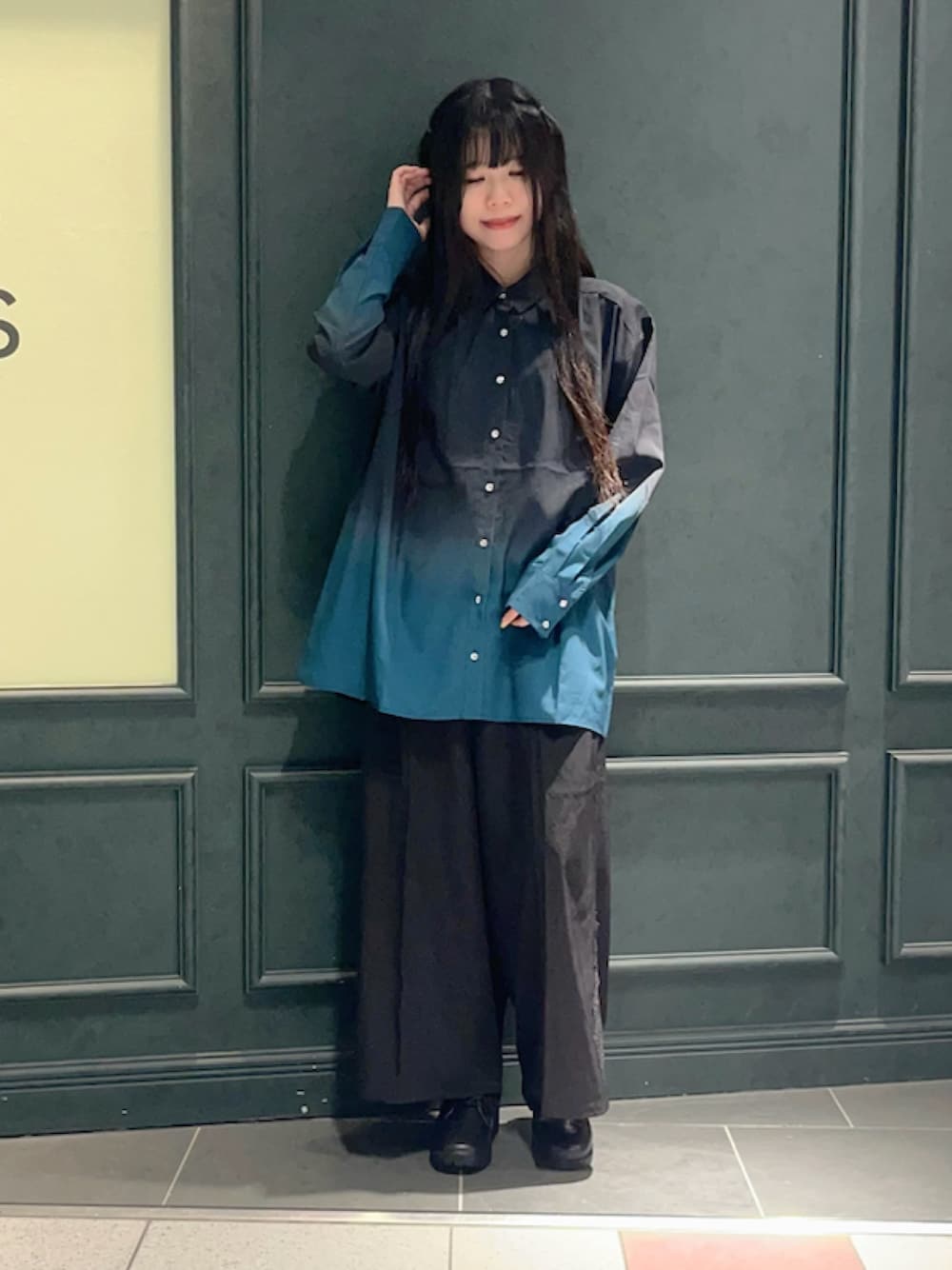 ぁゅゅ(axes femme POETIQUE HEP FIVE 店)｜axes femmeのシャツ/ブラウスを使ったコーディネート - WEAR