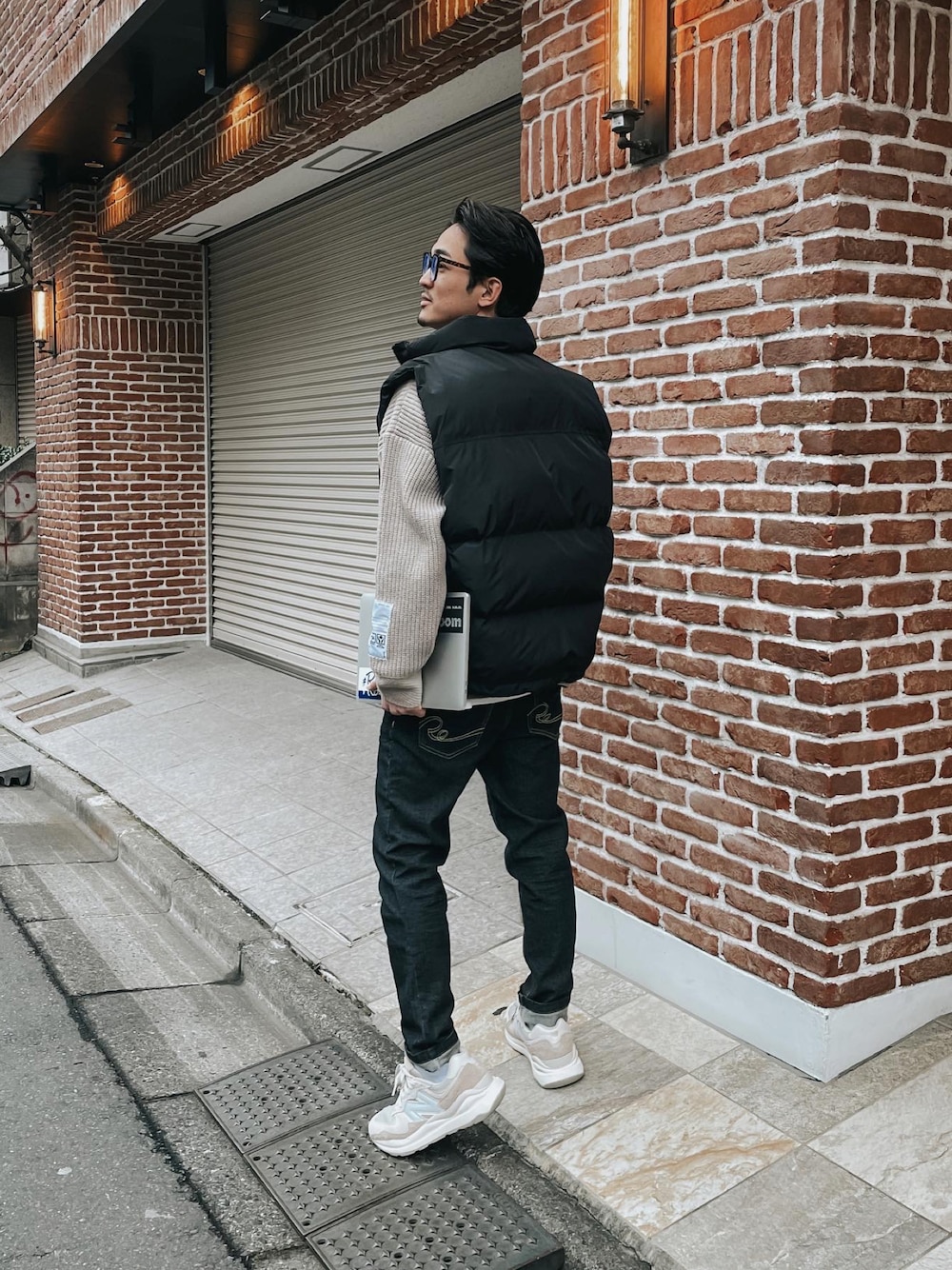 keigoyamazaki(#Re:room)｜#Re:roomのデニムパンツを使ったコーディネート - WEAR