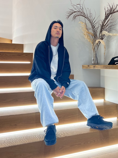 keigoyamazaki(#Re:room)｜#Re:roomのTシャツ/カットソーを使ったコーディネート - WEAR