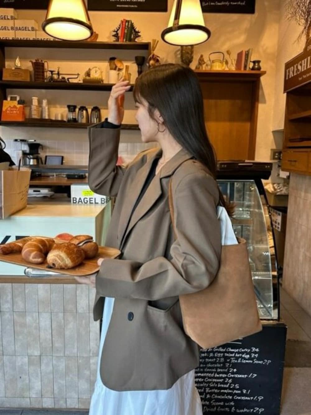 SHOPLIST(Ada.)｜Ada.のテーラードジャケットを使ったコーディネート - WEAR