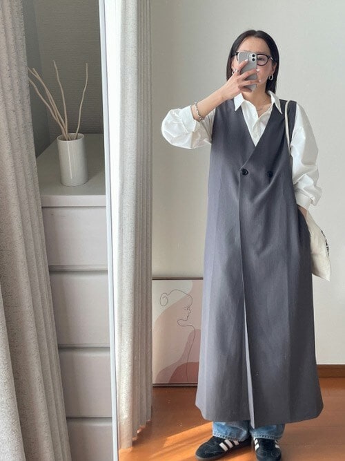 Ada.(Ada.)｜W:Hukuのワンピースを使ったコーディネート - WEAR