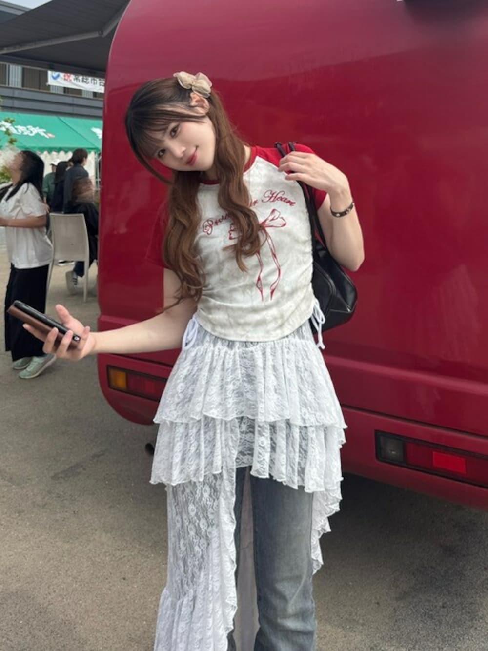 Ada.(Ada.)｜Ada.のTシャツ/カットソーを使ったコーディネート - WEAR