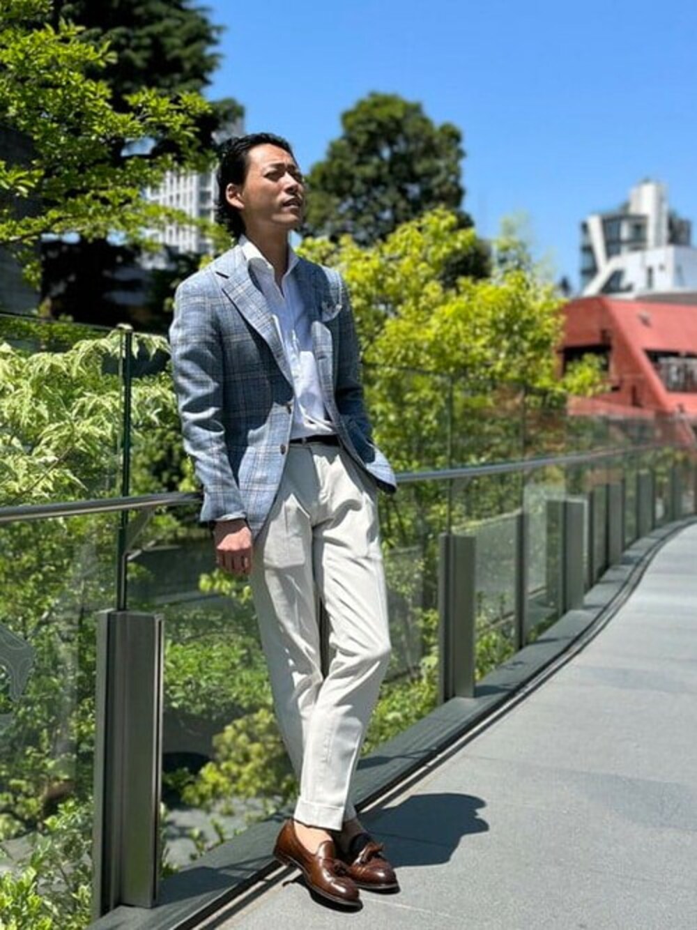 BEAMS F(BEAMS MEN)｜GIANNETTOのシャツ/ブラウスを使ったコーディネート - WEAR