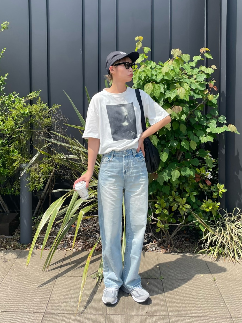 asammy｜AMERIのTシャツ/カットソーを使ったコーディネート - WEAR