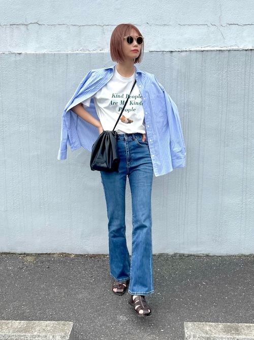 asammy｜UNE MANSIONのTシャツ/カットソーを使ったコーディネート - WEAR