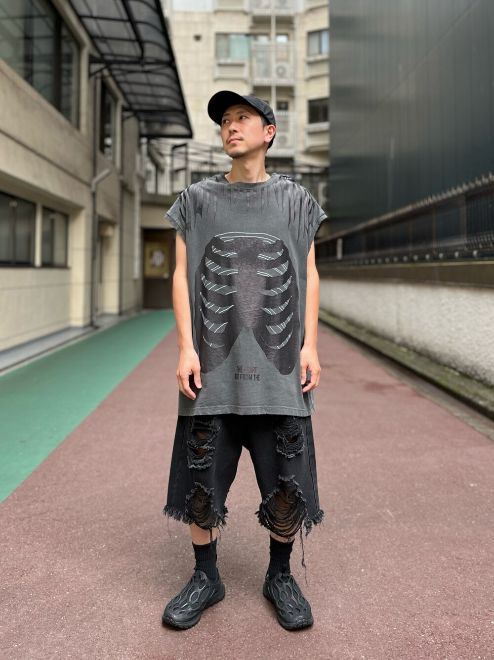 LHP福岡店 staff(LHP福岡)｜DANKE SCHONのTシャツ/カットソーを使ったコーディネート - WEAR