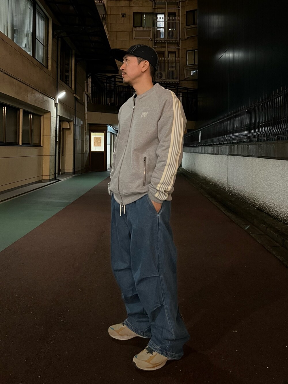 LHP福岡店 staff(LHP 福岡店)｜DANKE SCHONのデニムパンツを使ったコーディネート - WEAR