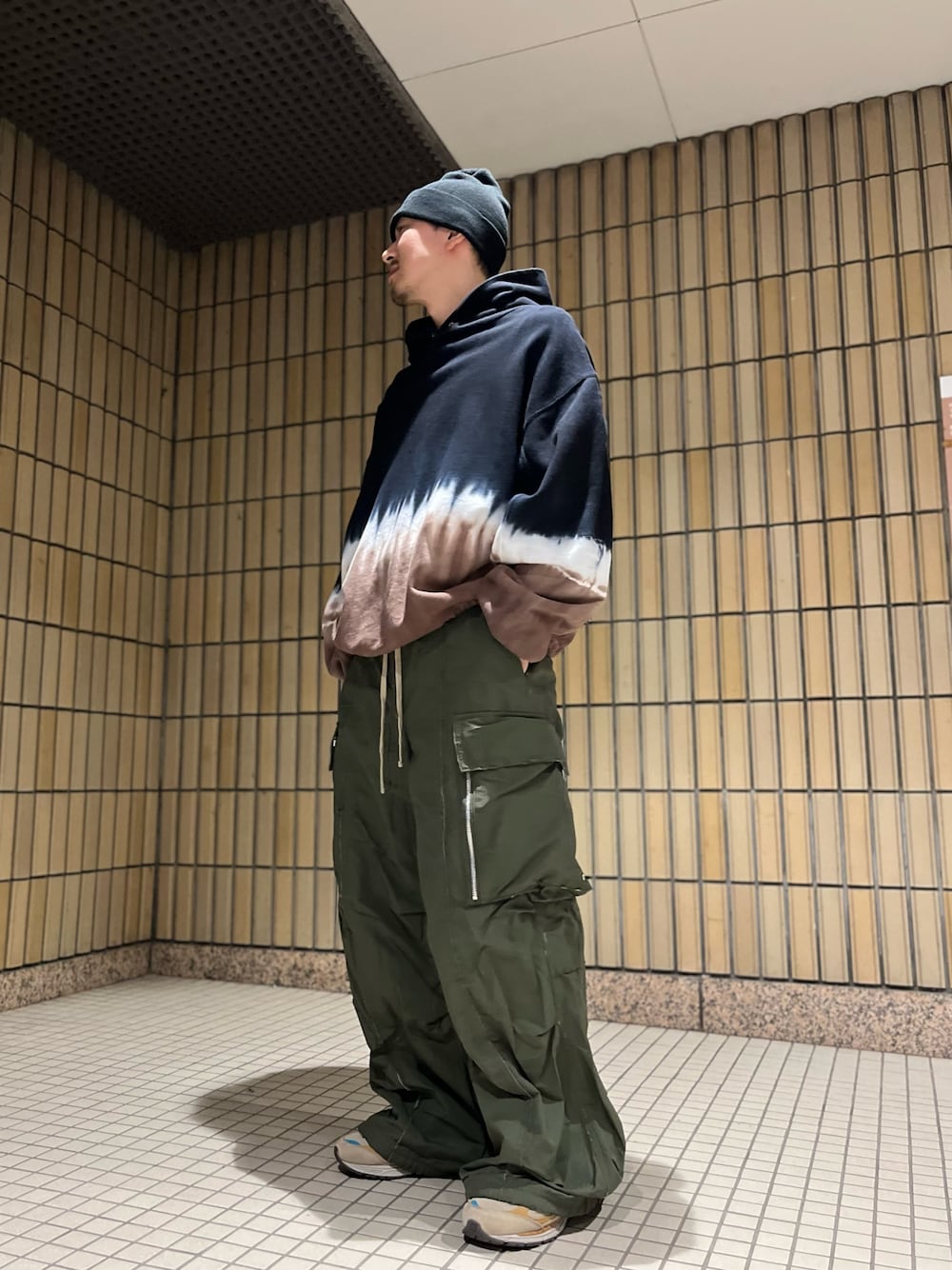 LHP福岡店 staff(LHP 福岡店)｜AZS TOKYOのニットキャップ/ビーニーを使ったコーディネート - WEAR