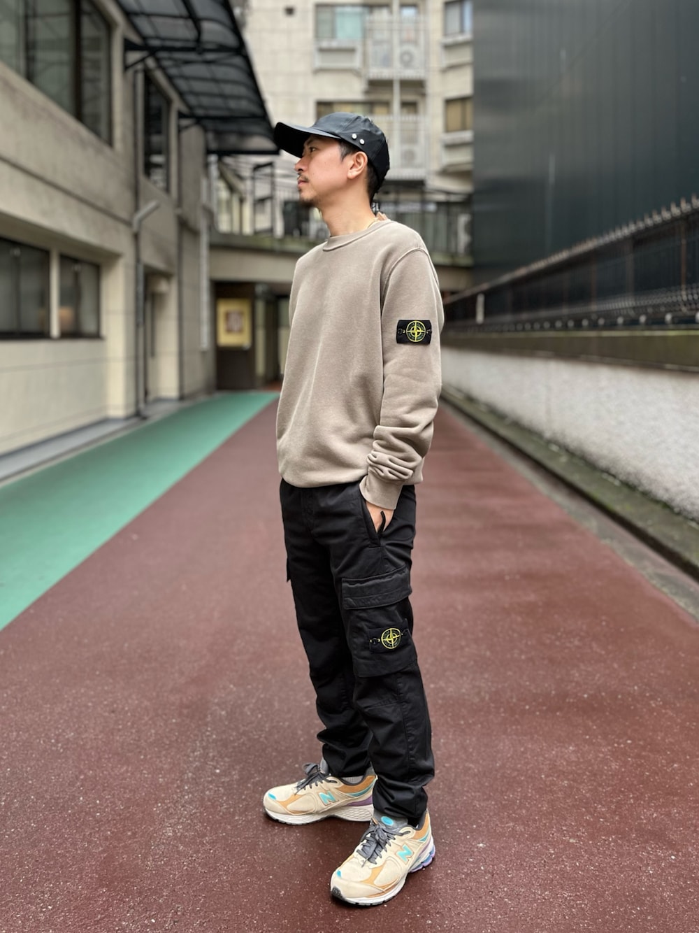 LHP福岡店 staff(LHP 福岡店)｜DANKE SCHONのキャップを使ったコーディネート - WEAR