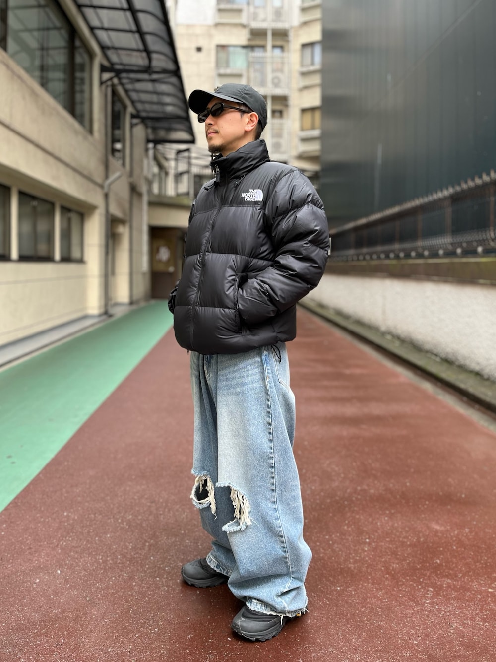 LHP福岡店 staff(LHP 福岡店)｜THE NORTH FACEのダウンジャケット/コートを使ったコーディネート - WEAR