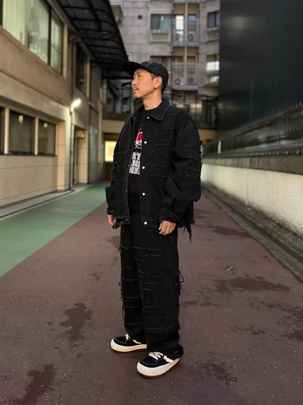 LHP福岡店 staff(LHP 福岡店)｜DANKE SCHONのデニムジャケットを使ったコーディネート - WEAR