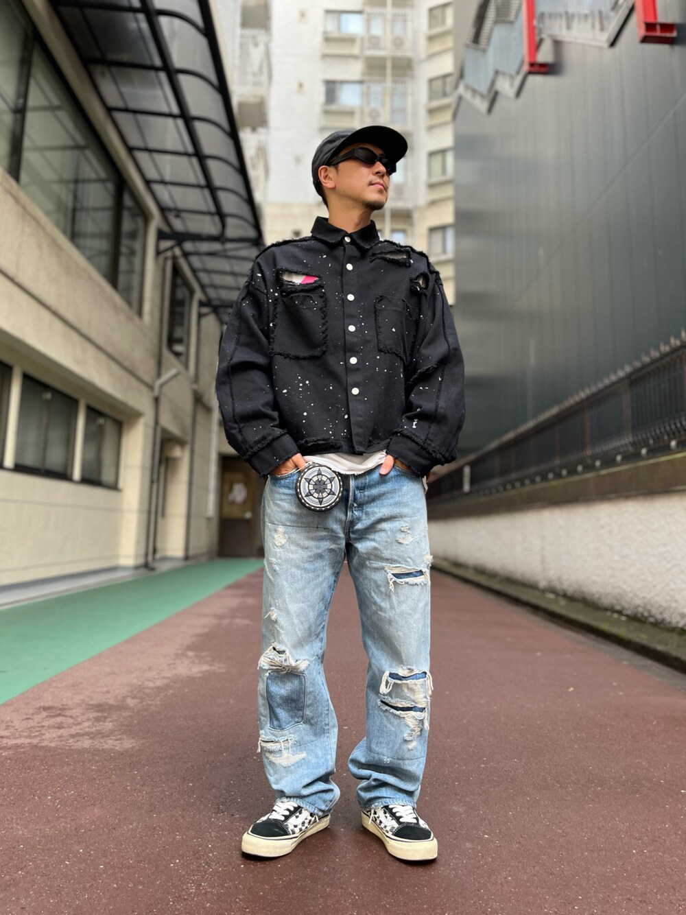 LHP福岡店 staff(LHP福岡)｜DANKE SCHONのシャツ/ブラウスを使ったコーディネート - WEAR