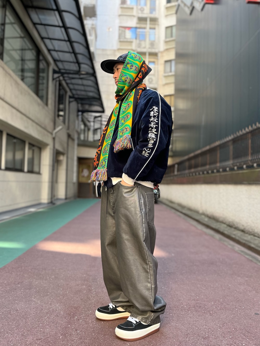 LHP福岡店 staff(LHP 福岡店)｜WHITELANDのその他パンツを使ったコーディネート - WEAR