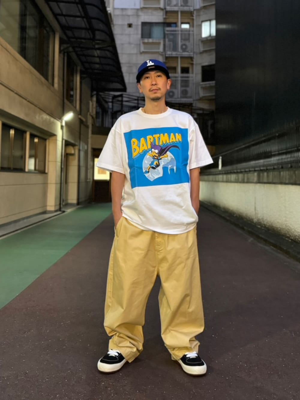 LHP福岡店 staff(LHP福岡)｜WHITELANDのTシャツ/カットソーを使ったコーディネート - WEAR