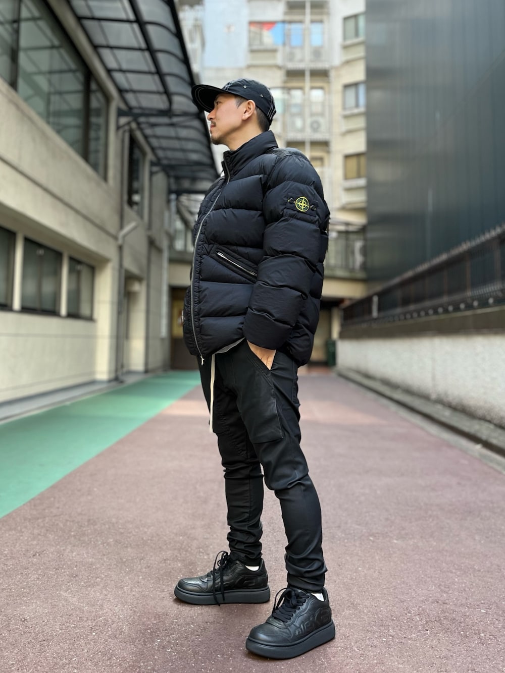 LHP福岡店 staff(LHP 福岡店)｜DANKE SCHONのその他パンツを使ったコーディネート - WEAR