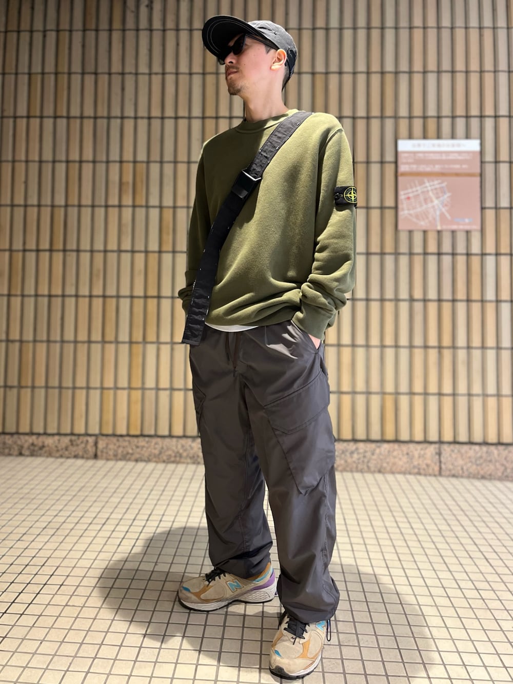 LHP福岡店 staff(LHP 福岡店)｜DANKE SCHONのショルダーバッグを使ったコーディネート - WEAR