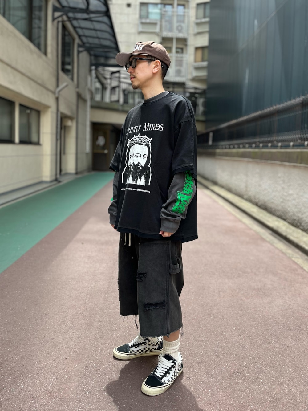 LHP福岡店 staff(LHP 福岡店)｜DANKE SCHONのTシャツ/カットソーを使ったコーディネート - WEAR