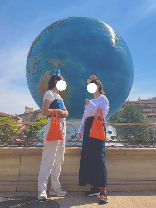 Yuu｜me+em selectのハンドバッグを使ったコーディネート - WEAR