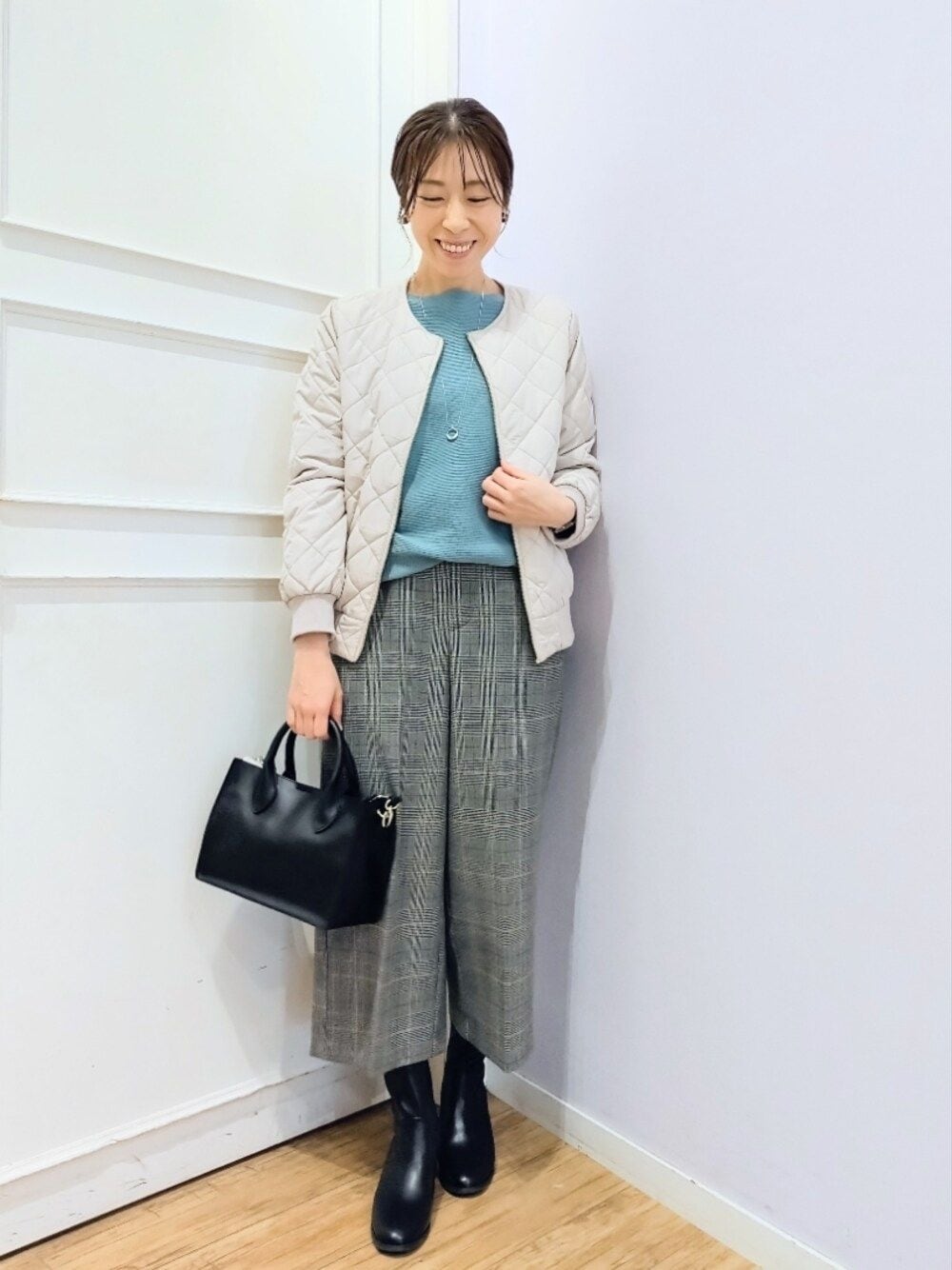 miomio(SHOO・LA・RUE)｜DRESKIPのブルゾンを使ったコーディネート - WEAR