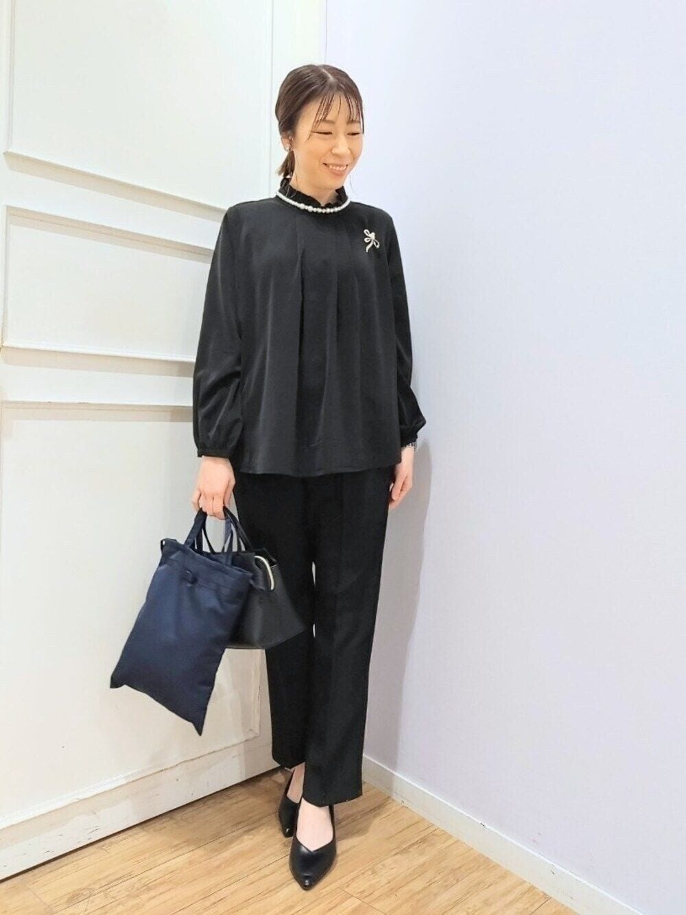 miomio(SHOO・LA・RUE)｜SHOO・LA・RUEのシャツ/ブラウスを使ったコーディネート - WEAR