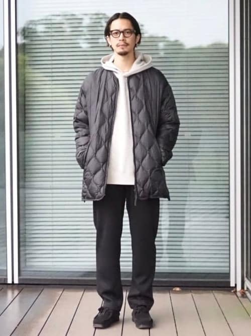 B:MING by BEAMS MEN(B:MING LIFE STORE by BEAMS)｜TAIONのダウンジャケット/コートを使った ...