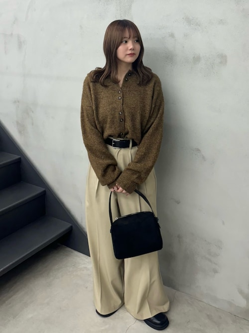 ruri(MOCA office)｜select MOCAのカーディガン/ボレロを使ったコーディネート - WEAR