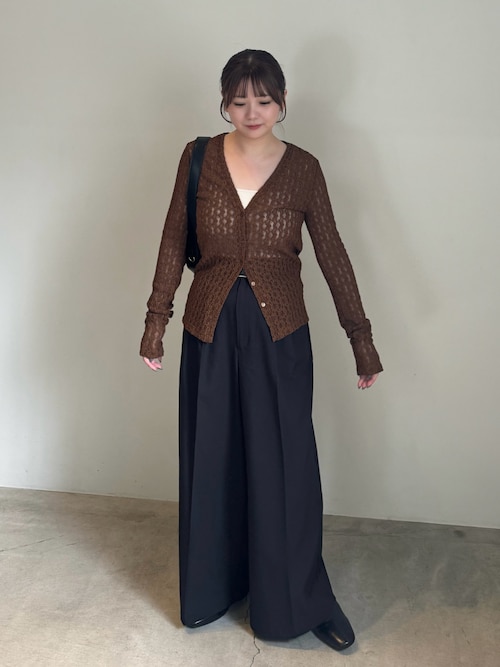 ruri(MOCA office)｜select MOCA by sonのスラックスを使ったコーディネート - WEAR