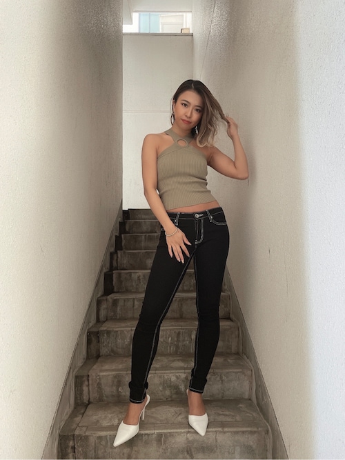 katsusa(GYDA)｜GYDAのパンプスを使ったコーディネート - WEAR