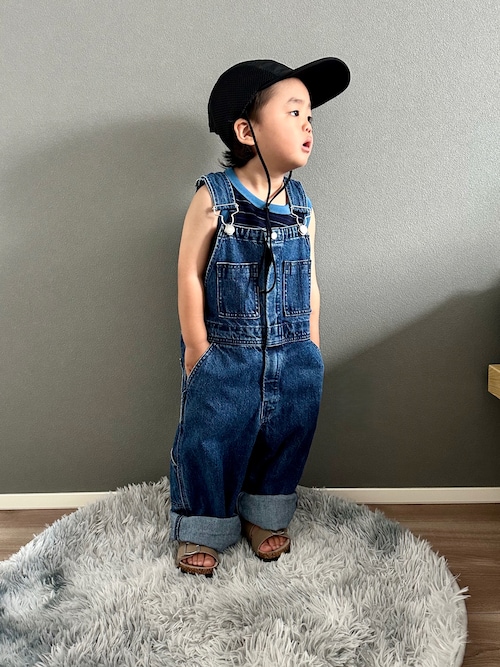 aokun｜LOWRYS FARMのサロペット/オーバーオールを使ったコーディネート - WEAR