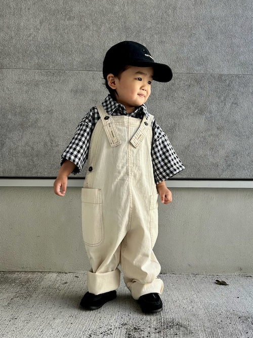 aokun｜Life Support Productsのサロペット/オーバーオールを使ったコーディネート - WEAR