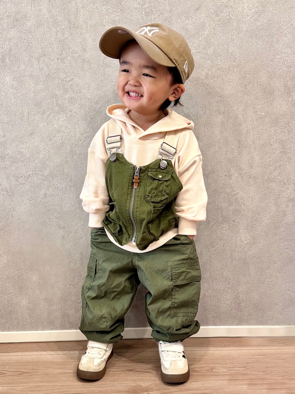 aokun｜LEPSIMのキャップを使ったコーディネート - WEAR